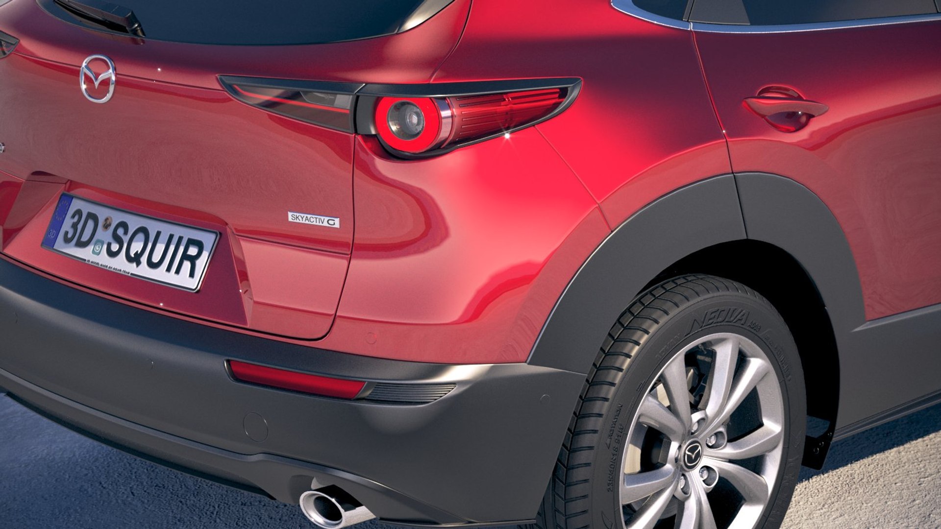 Mazda Cx-30 2020 3D Model - TurboSquid 1409373