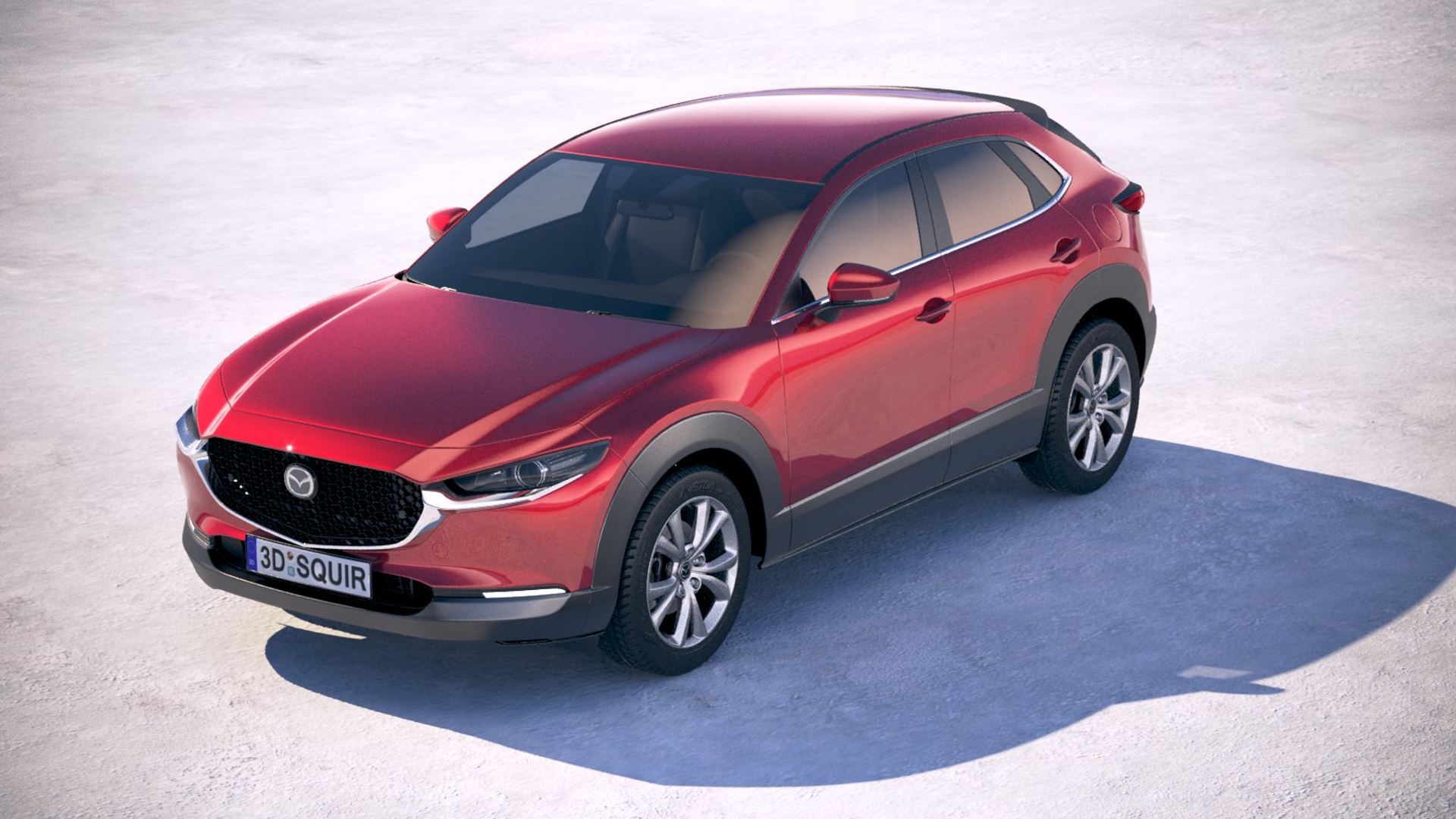 Mazda Cx-30 2020 3D Model - TurboSquid 1409373