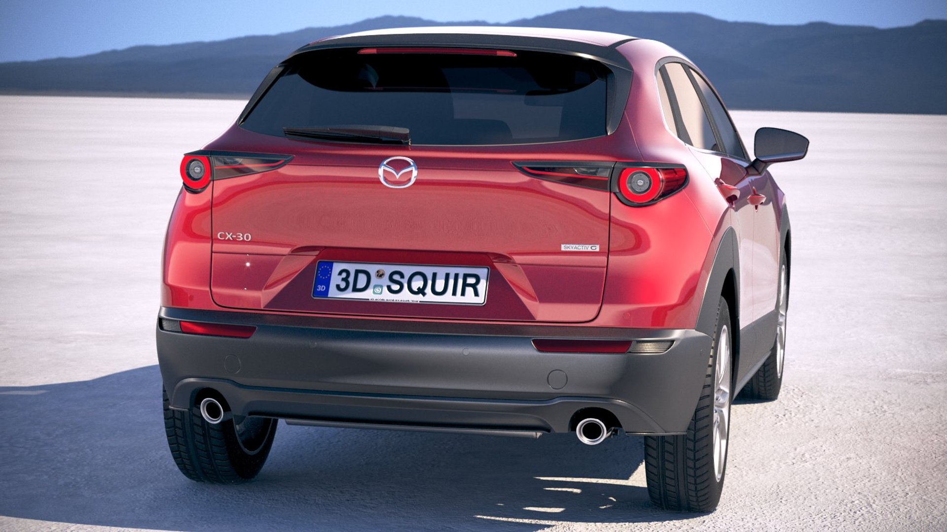 Mazda Cx-30 2020 3D Model - TurboSquid 1409373