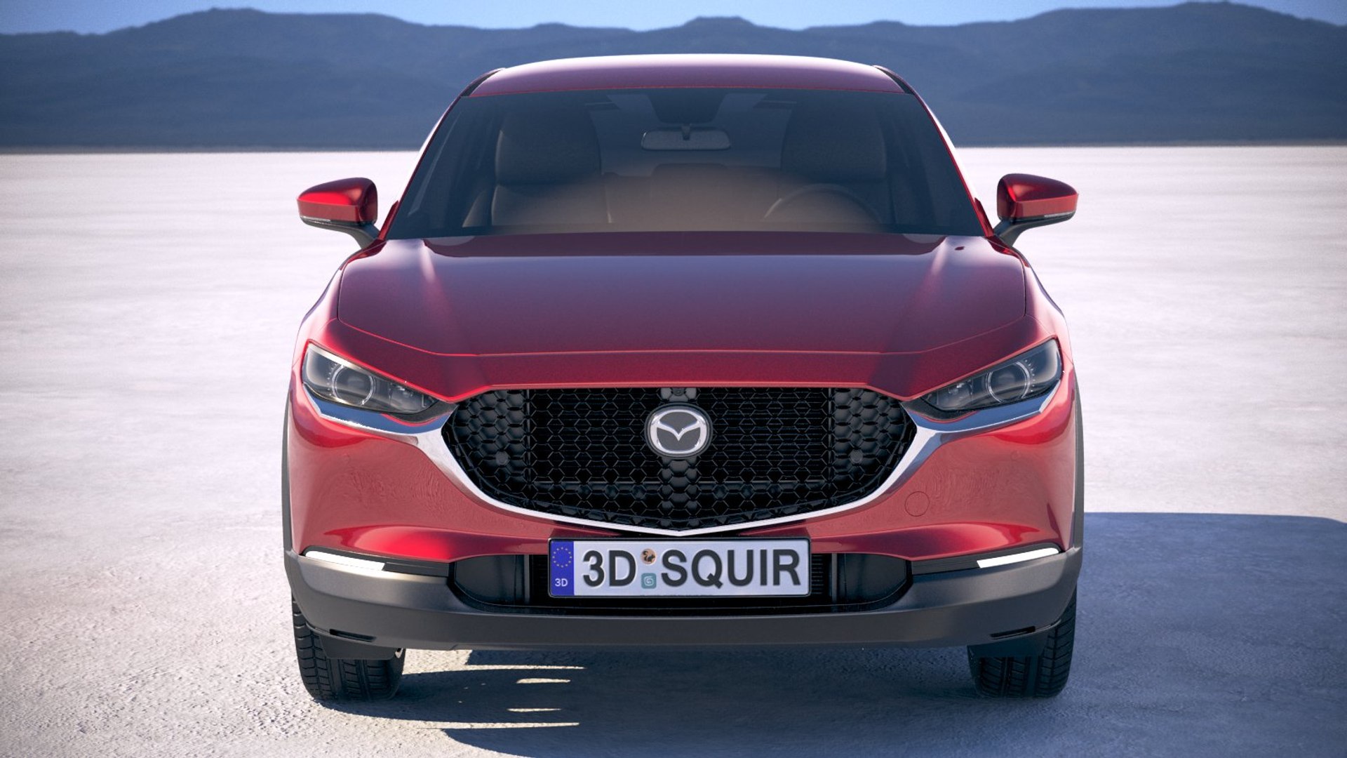 Mazda Cx-30 2020 3D Model - TurboSquid 1409373