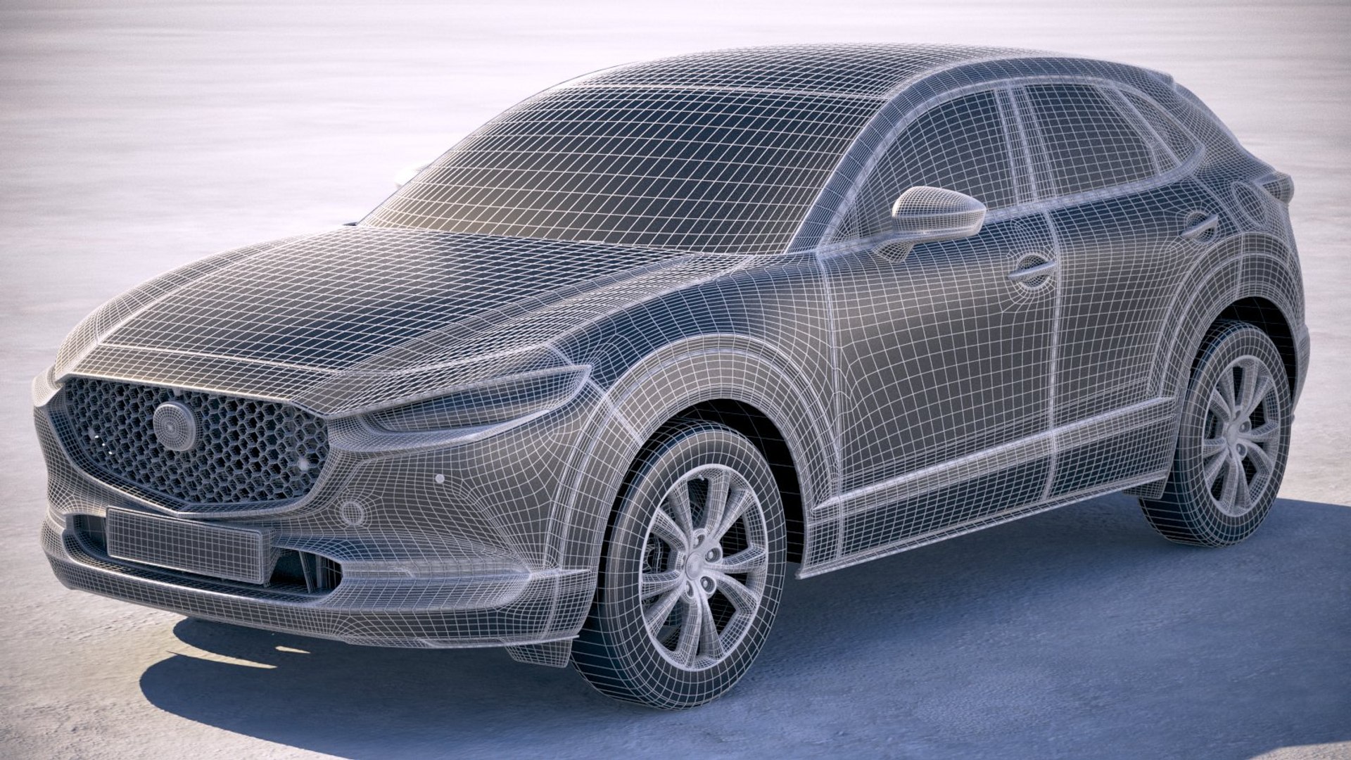 Mazda cx-30 2020 3D model - TurboSquid 1409373