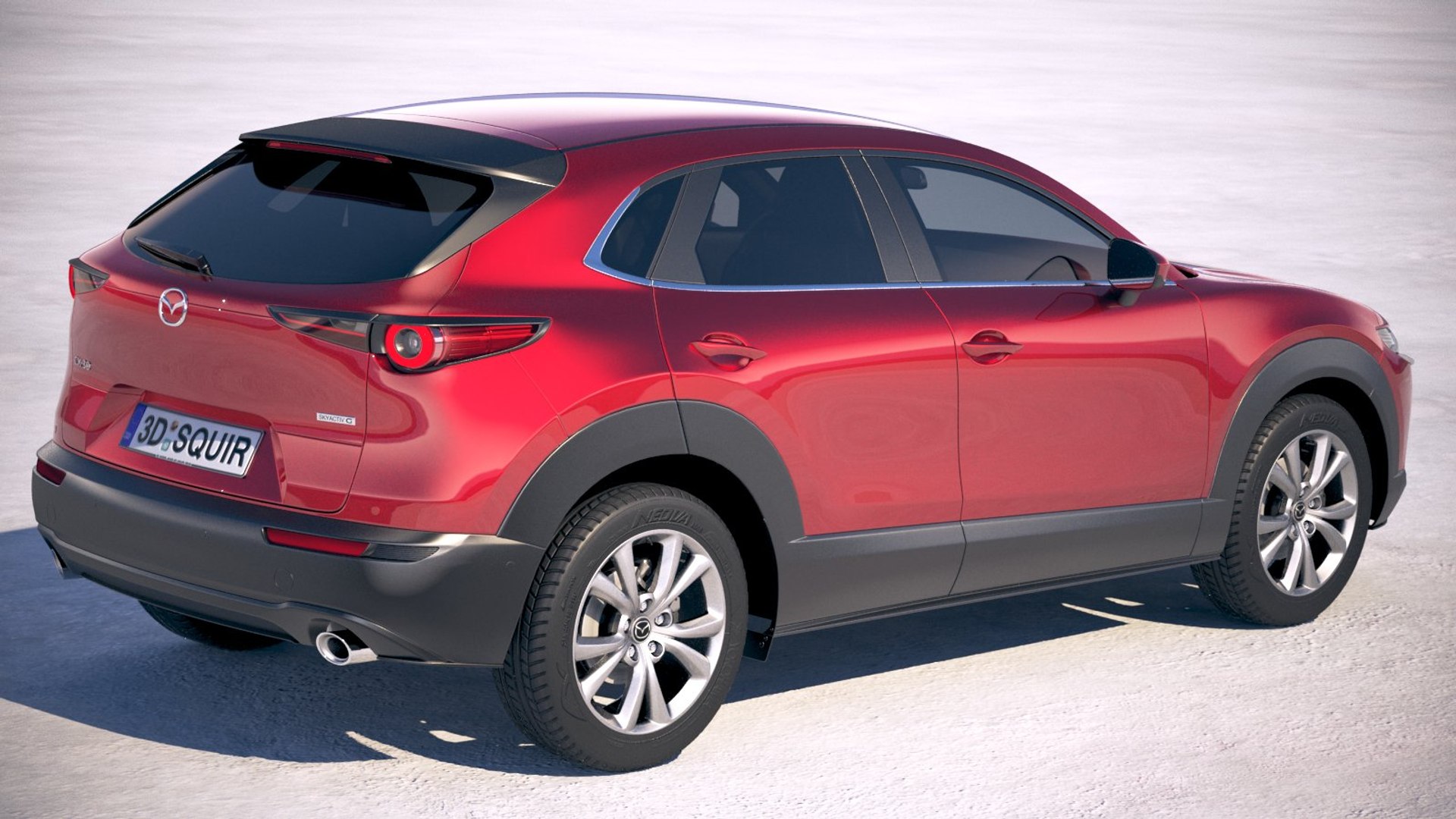 Mazda Cx-30 2020 3D Model - TurboSquid 1409373