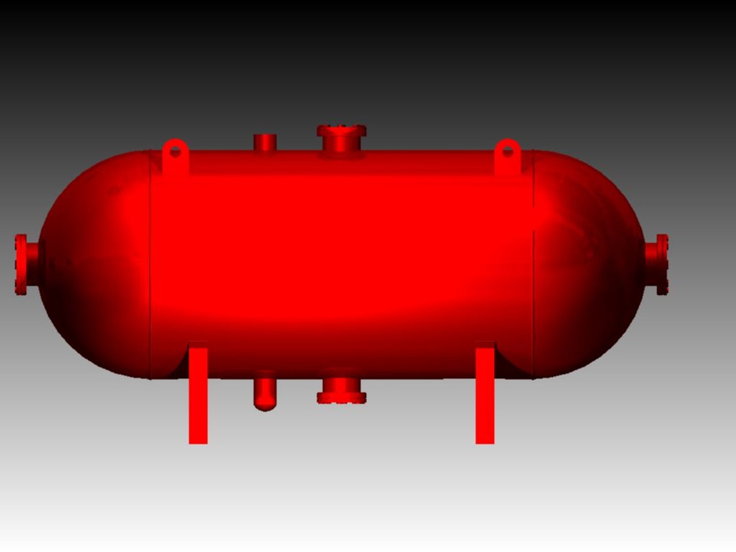 3d model bleader tank
