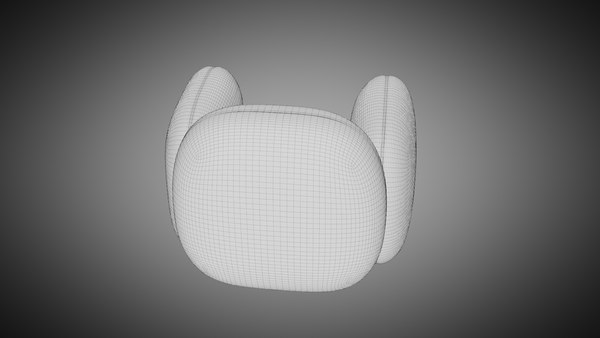 Major Tom Armchair 3D model - TurboSquid 1746017