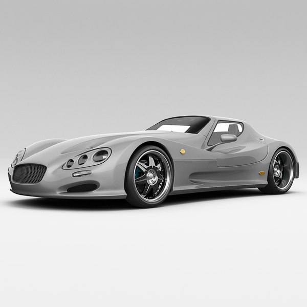 realistic supercar gillet vertigo max