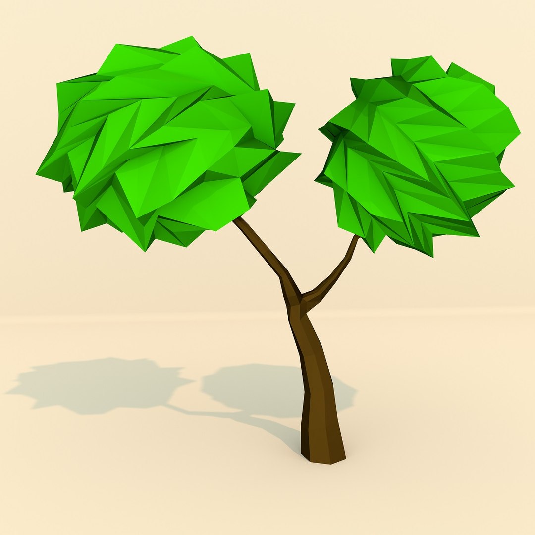 3d 3ds Art Trees