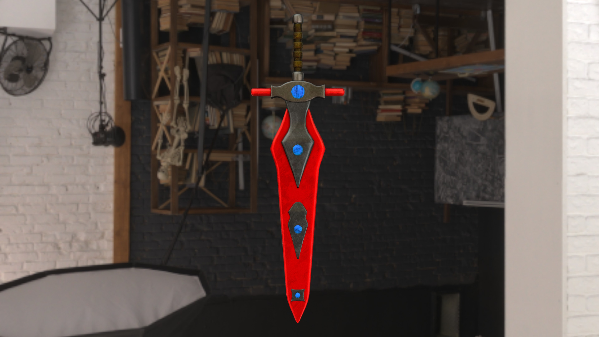 Master Blades - Red 3D Model - TurboSquid 1961890