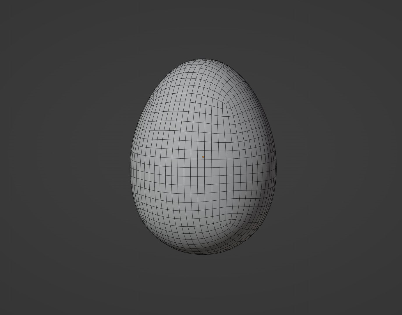 Egg Model - TurboSquid 2197552