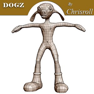 Cartoon Dog 3D Models for Download | TurboSquid