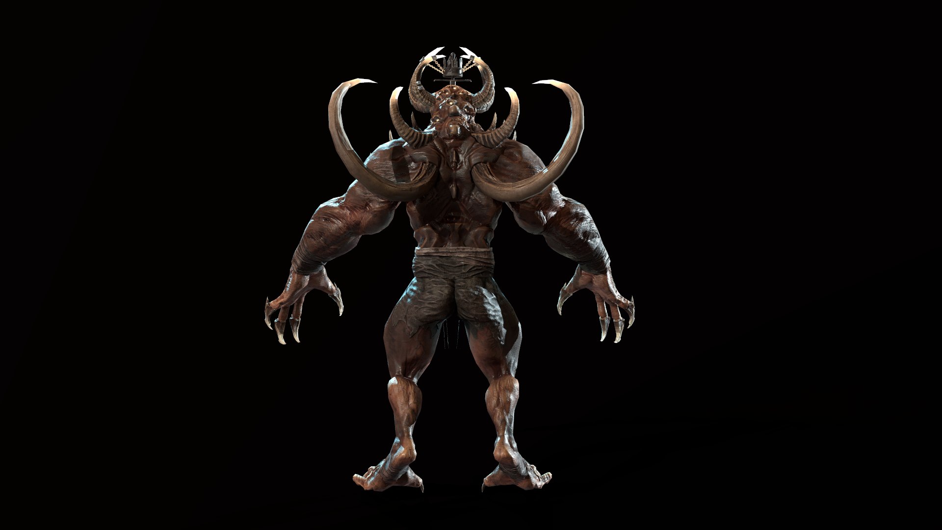 Character Demon 3D Model - TurboSquid 1579018