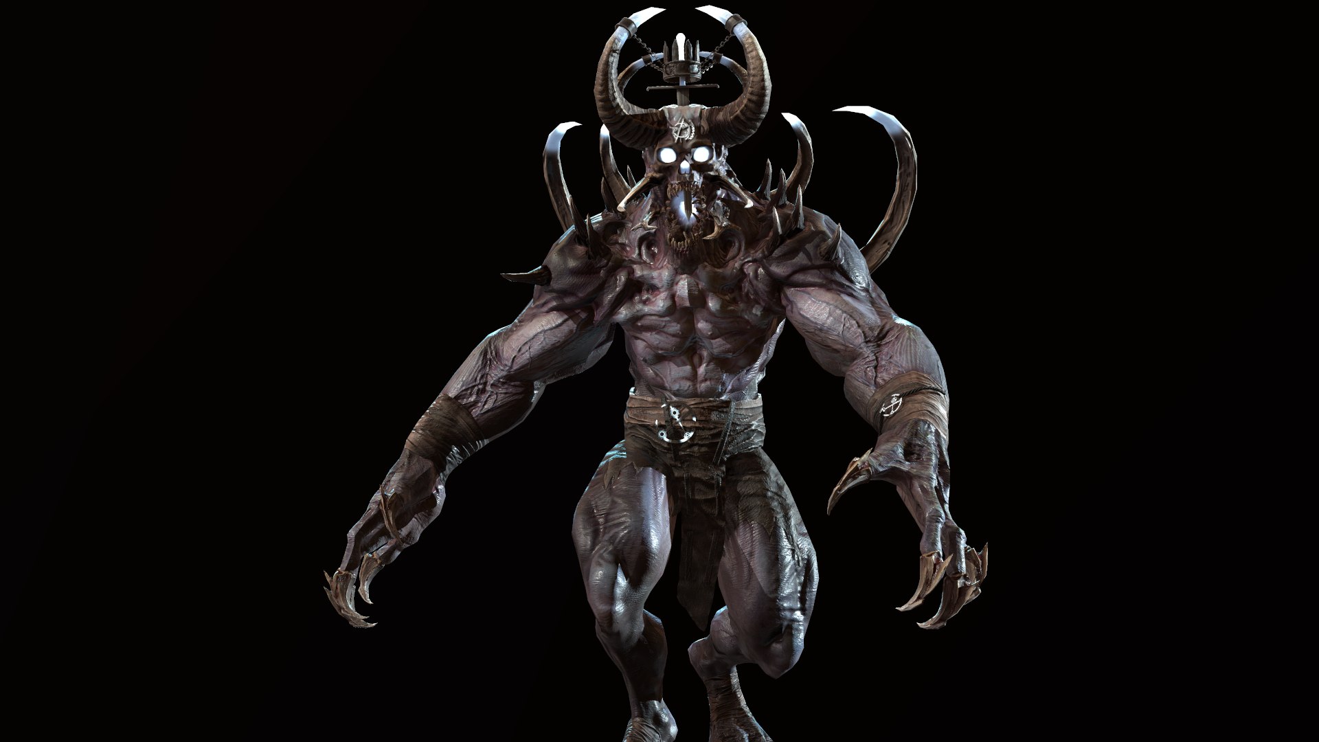 Character Demon 3D Model - TurboSquid 1579018