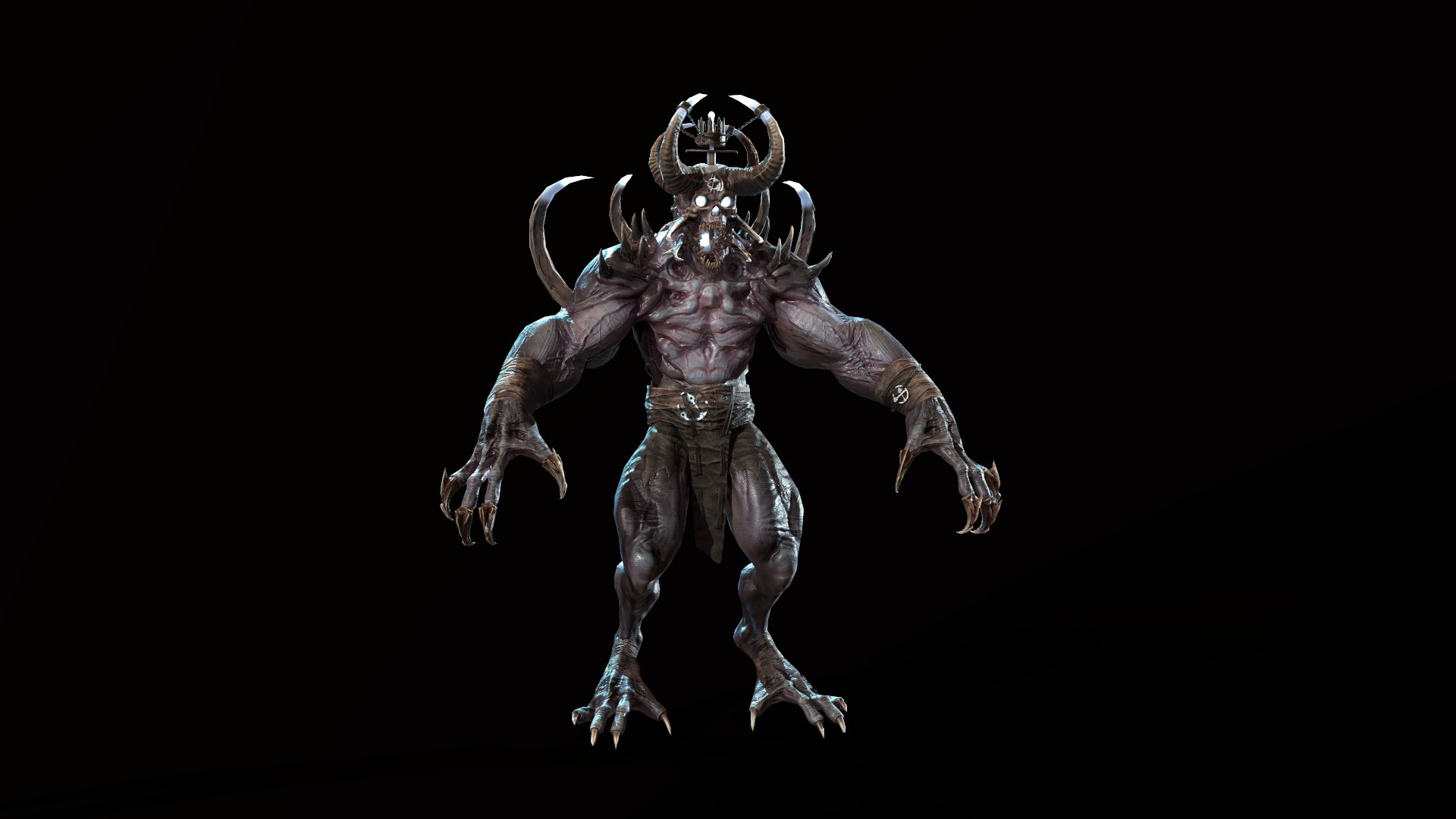 Character Demon 3D Model - TurboSquid 1579018