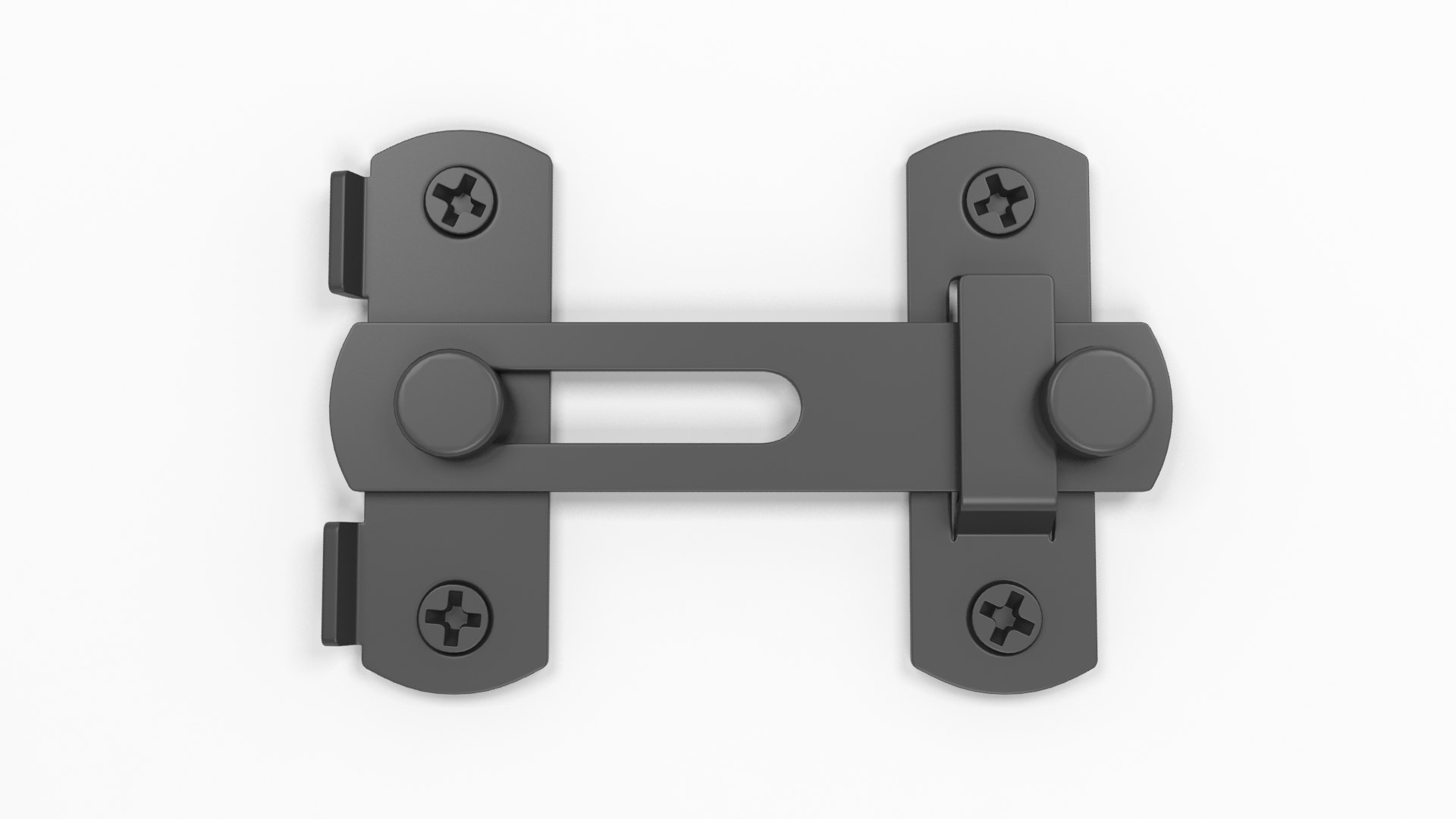 3D Flip Latch Model - TurboSquid 1820159