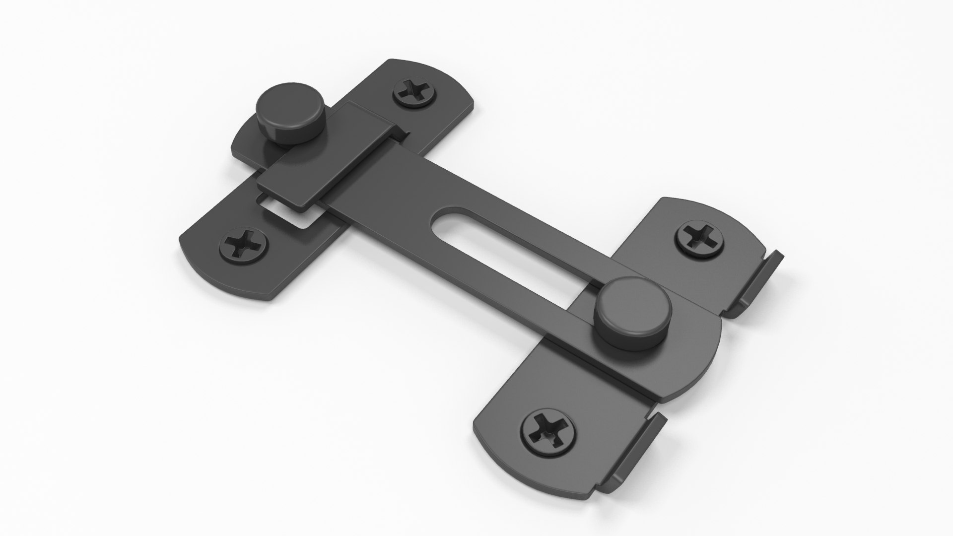 3D Flip Latch Model - TurboSquid 1820159