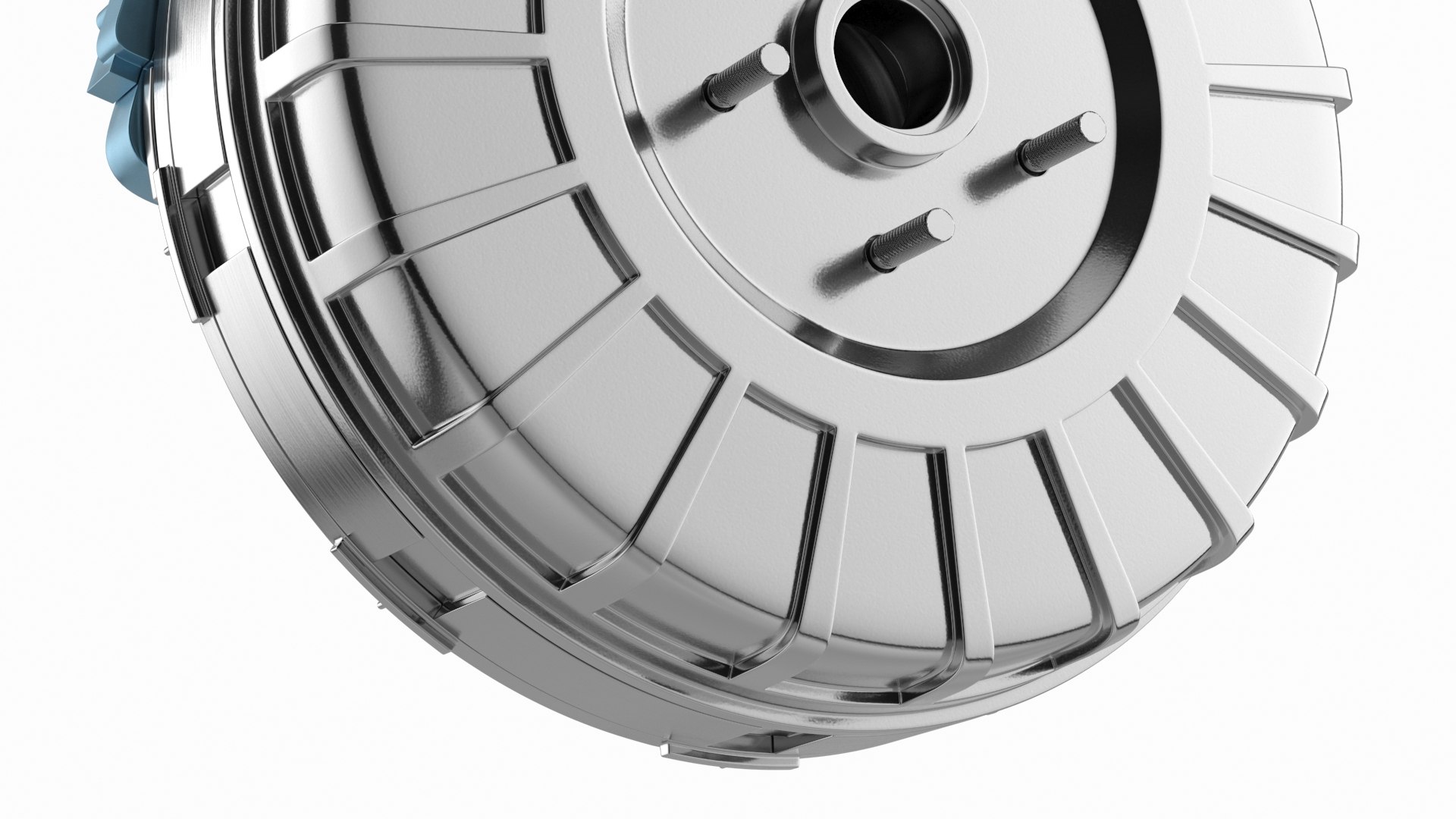 In-Wheel Electric Drive Assembly 3D Model - TurboSquid 2396111