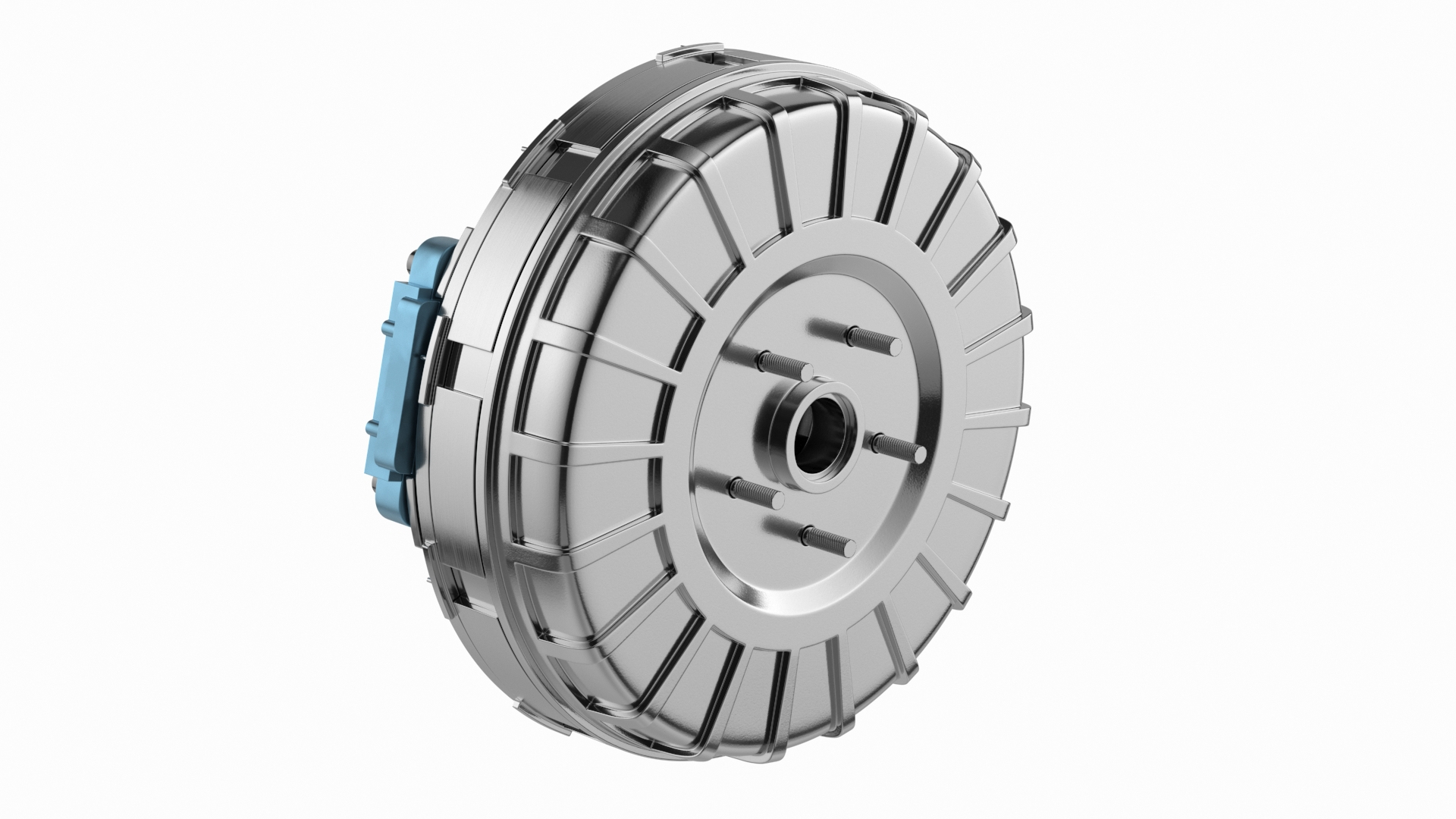 In-Wheel Electric Drive Assembly 3D Model - TurboSquid 2396111