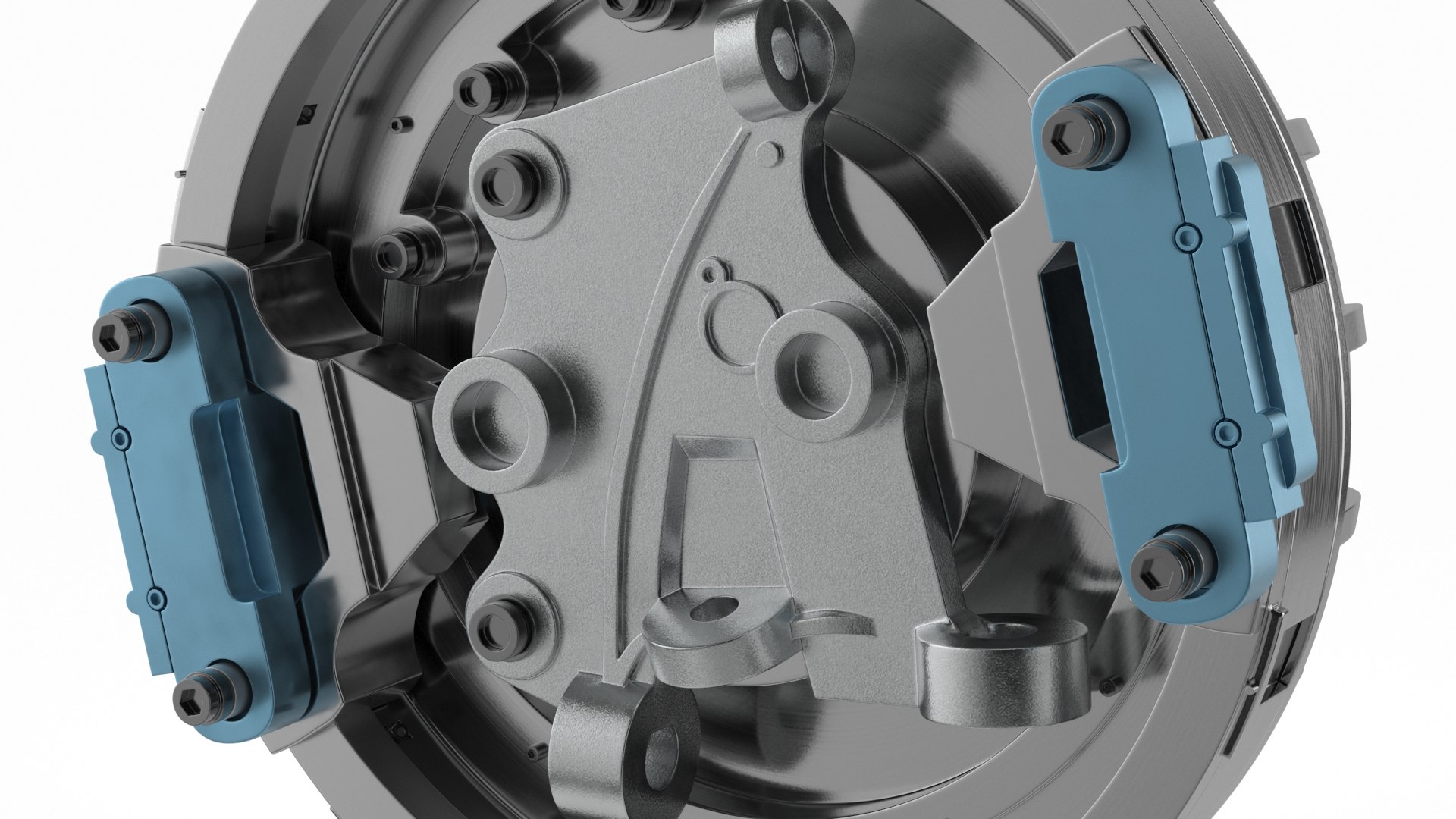 In-Wheel Electric Drive Assembly 3D Model - TurboSquid 2396111