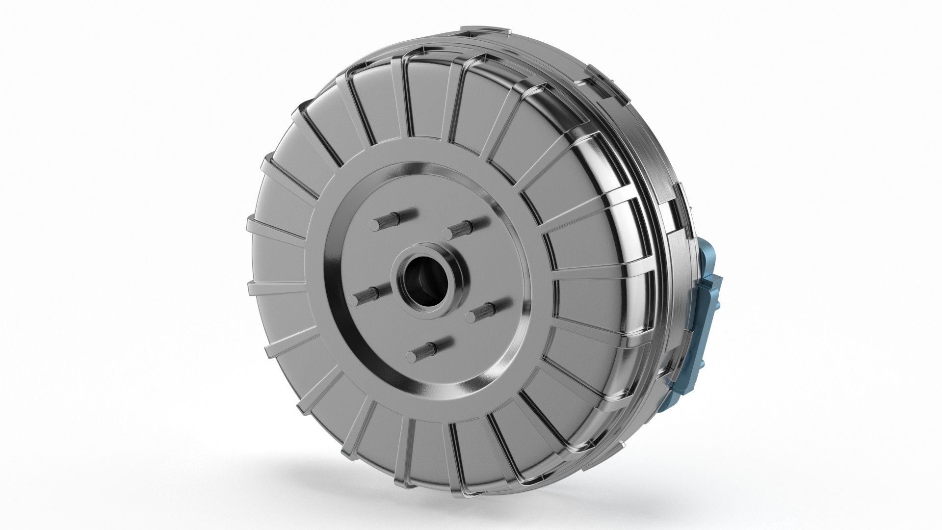 In-Wheel Electric Drive Assembly 3D Model - TurboSquid 2396111