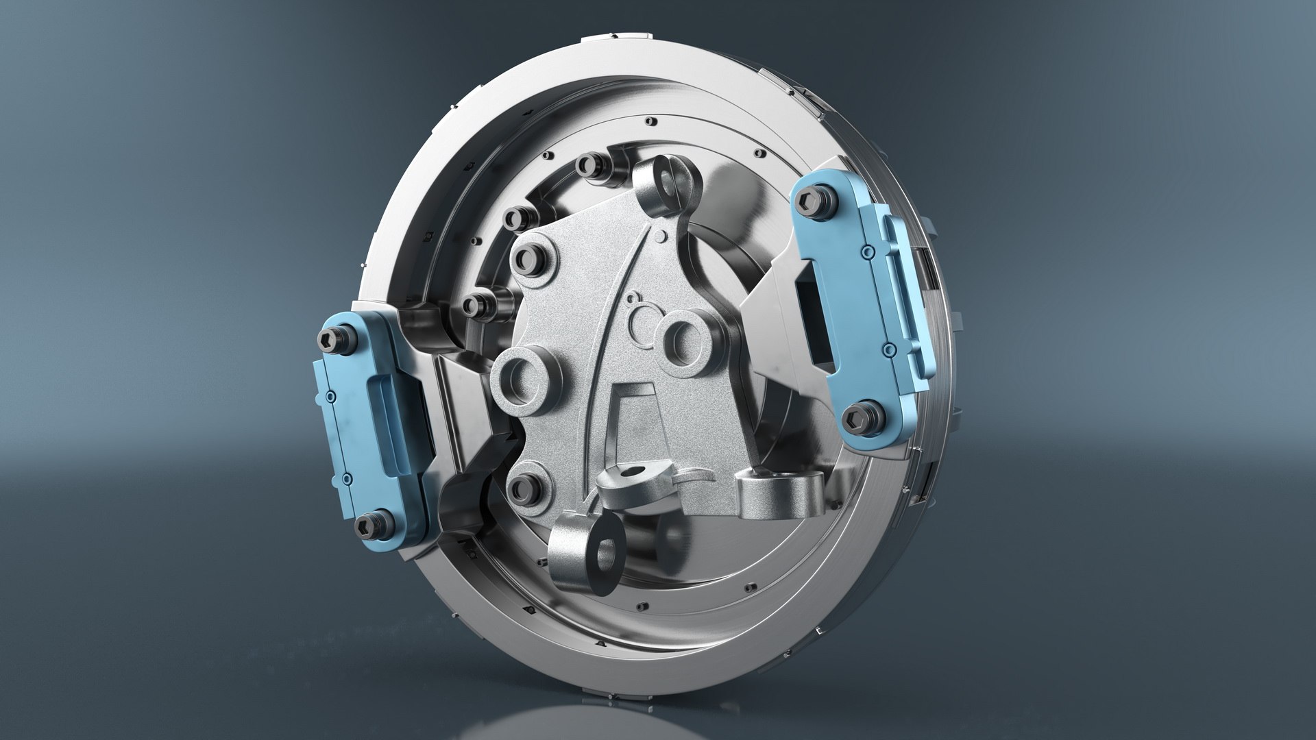 In-Wheel Electric Drive Assembly 3D Model - TurboSquid 2396111