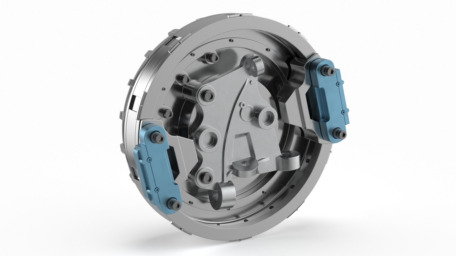 In-Wheel Electric Drive Assembly 3D Model - TurboSquid 2396111