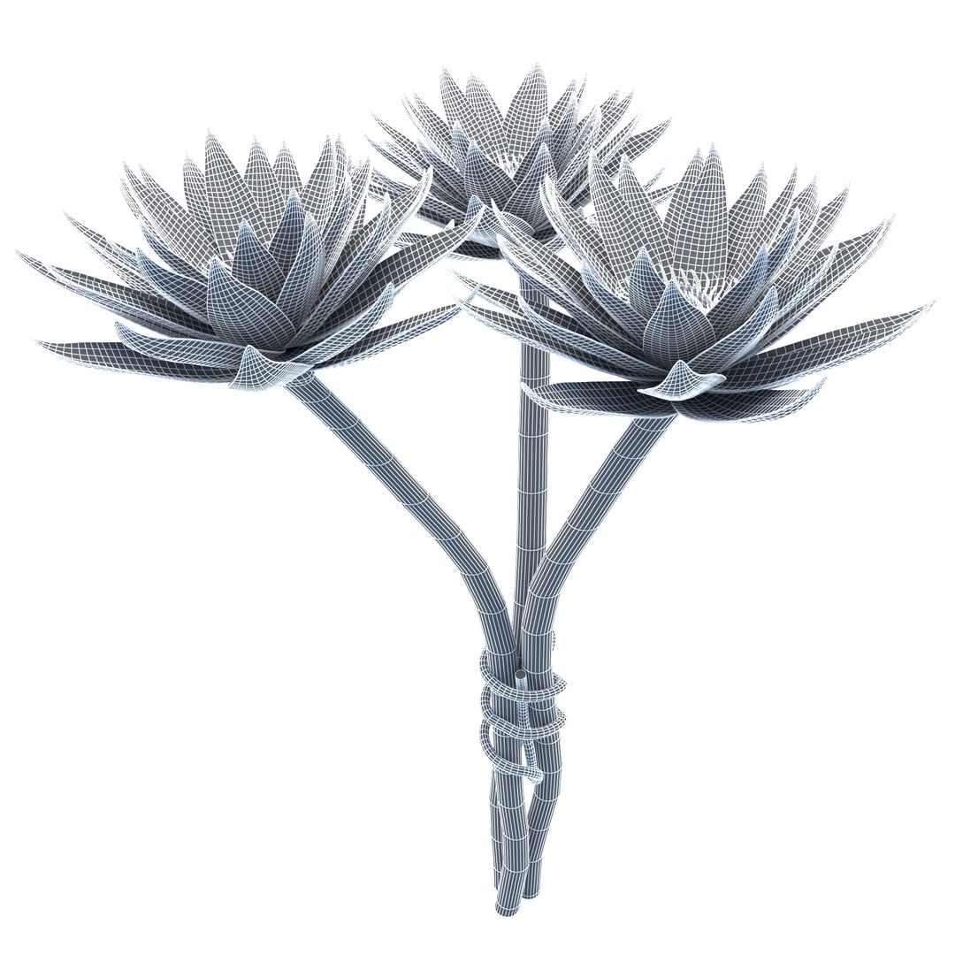3D Metal Flowers Model - TurboSquid 1814678