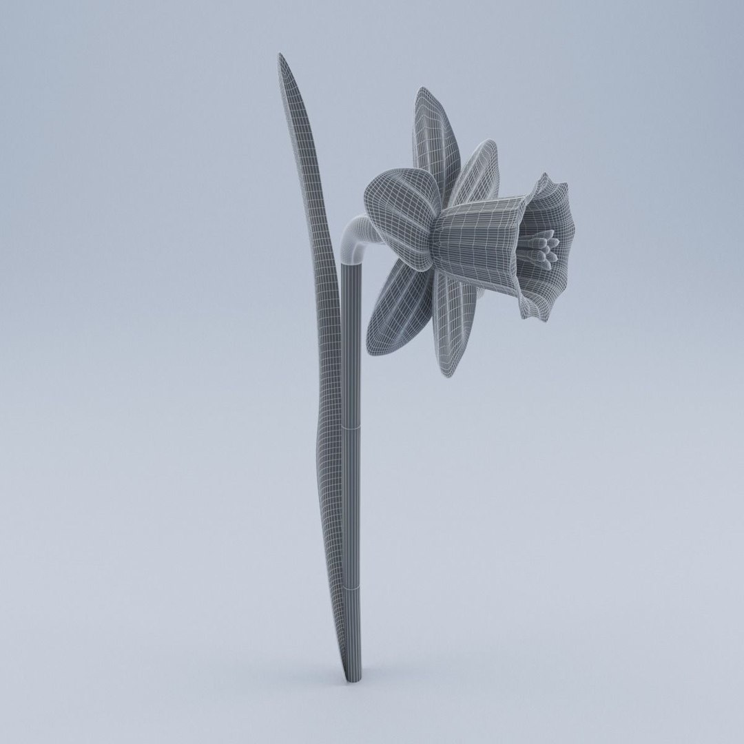 3D Metal Flowers Model - TurboSquid 1814678