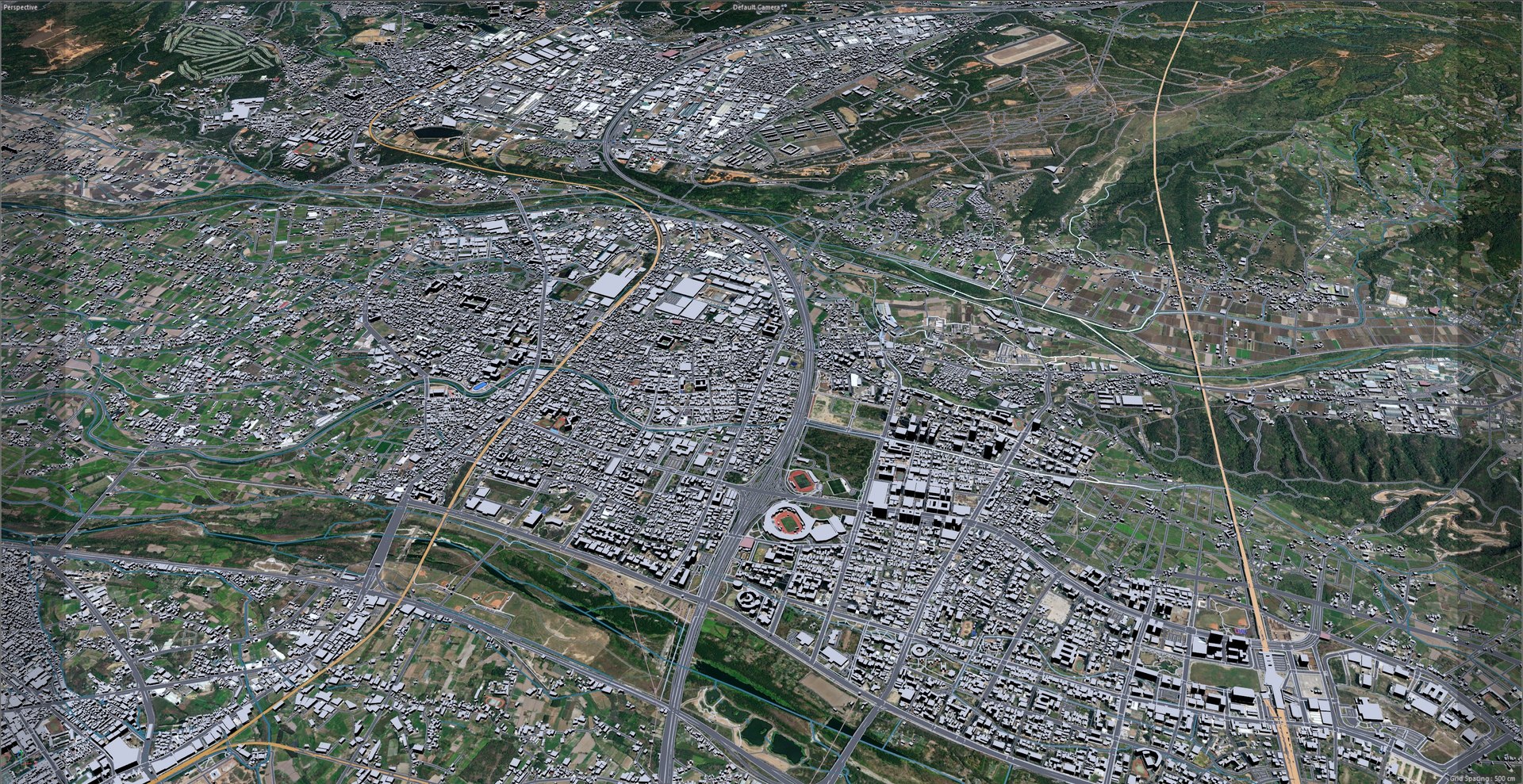 3D Zhubei Hsinchu County Taiwan Model - TurboSquid 2042552