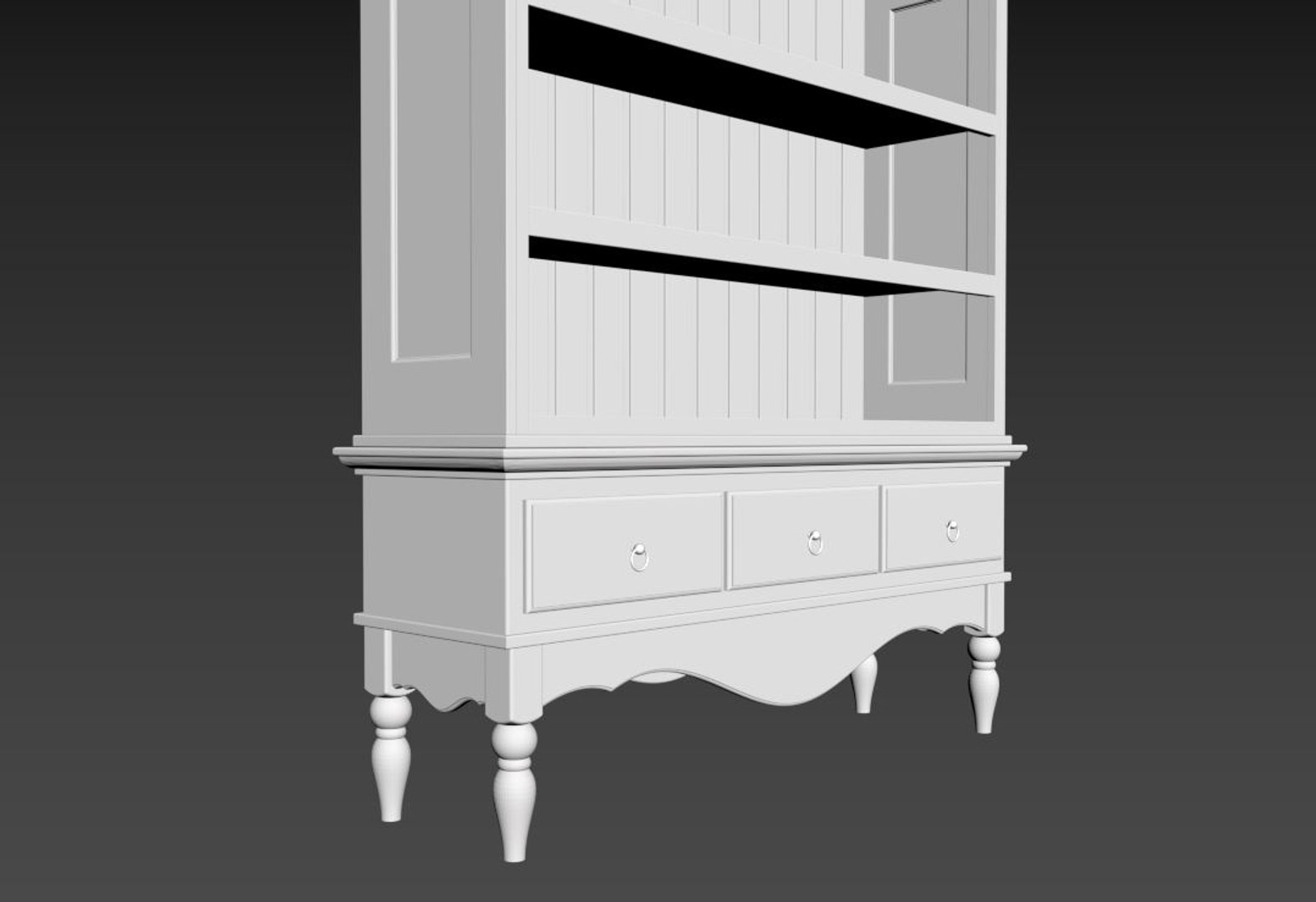 Bookcase 3D Model - TurboSquid 2173807