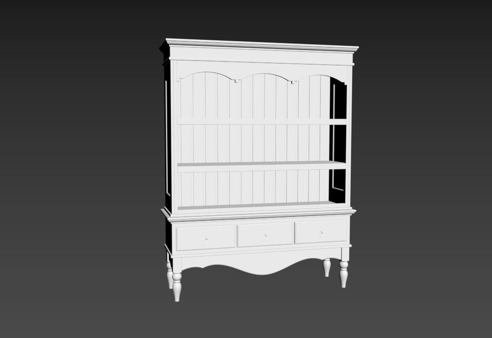 Bookcase 3D Model - TurboSquid 2173807