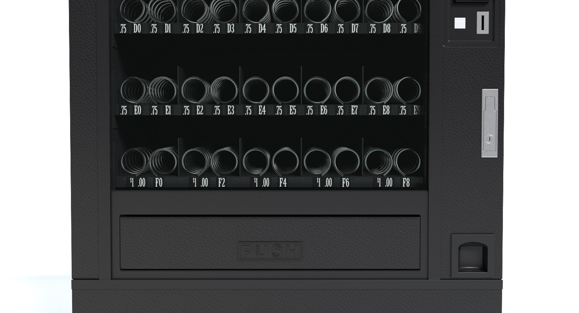 3d Vending Machine Model