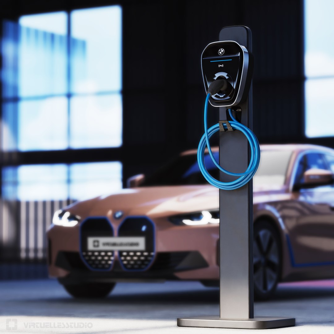 3D Model BMW Wallbox Gen4 - TurboSquid 2244013