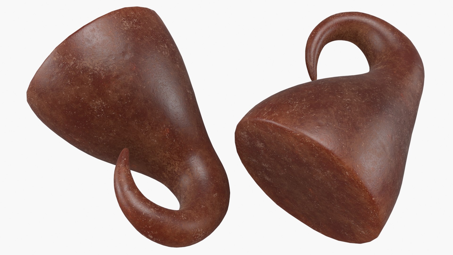 Chocolate Chip Set 3D Model - TurboSquid 1819340