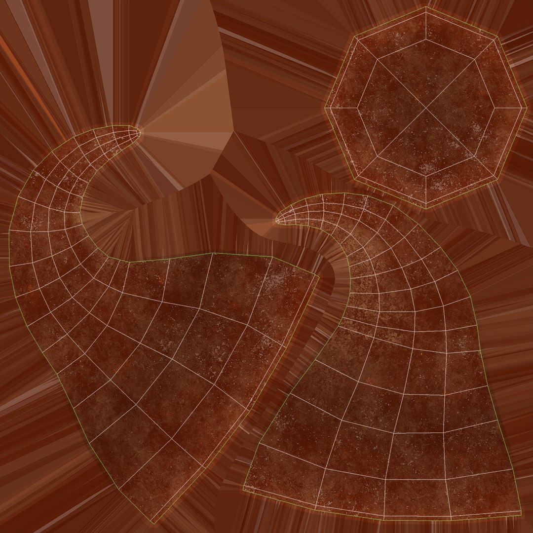 Chocolate Chip Set 3D Model - TurboSquid 1819340