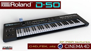 Roland 3D Models for Download | TurboSquid