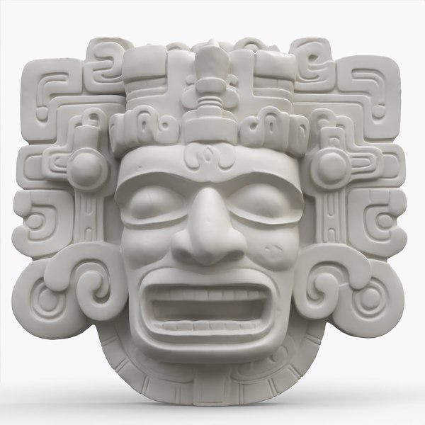 modelo 3d Escultura Maya 9 - TurboSquid 2213344