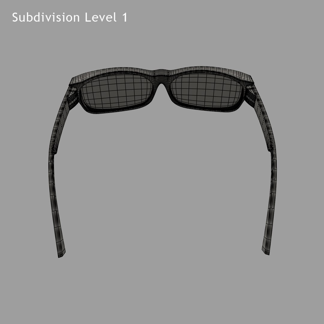 Glasses Type D Dxf