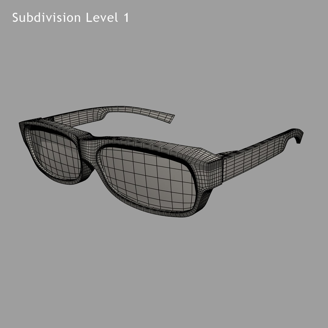 Glasses Type D Dxf