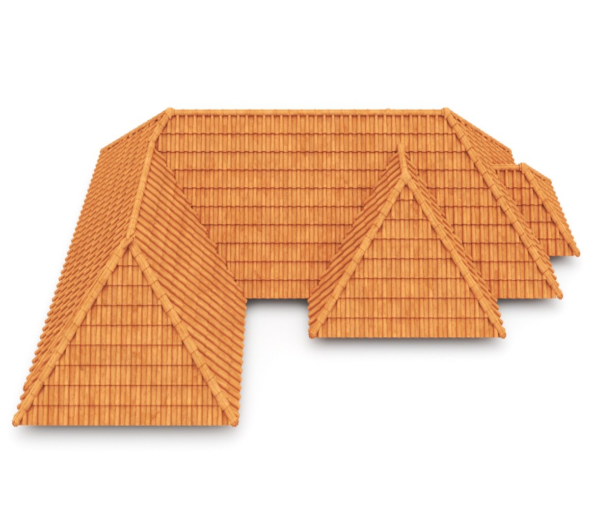 3D Realistic Roof Collections 2 - TurboSquid 1723247