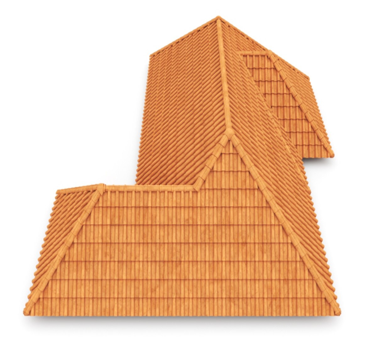 3D Realistic Roof Collections 2 - TurboSquid 1723247