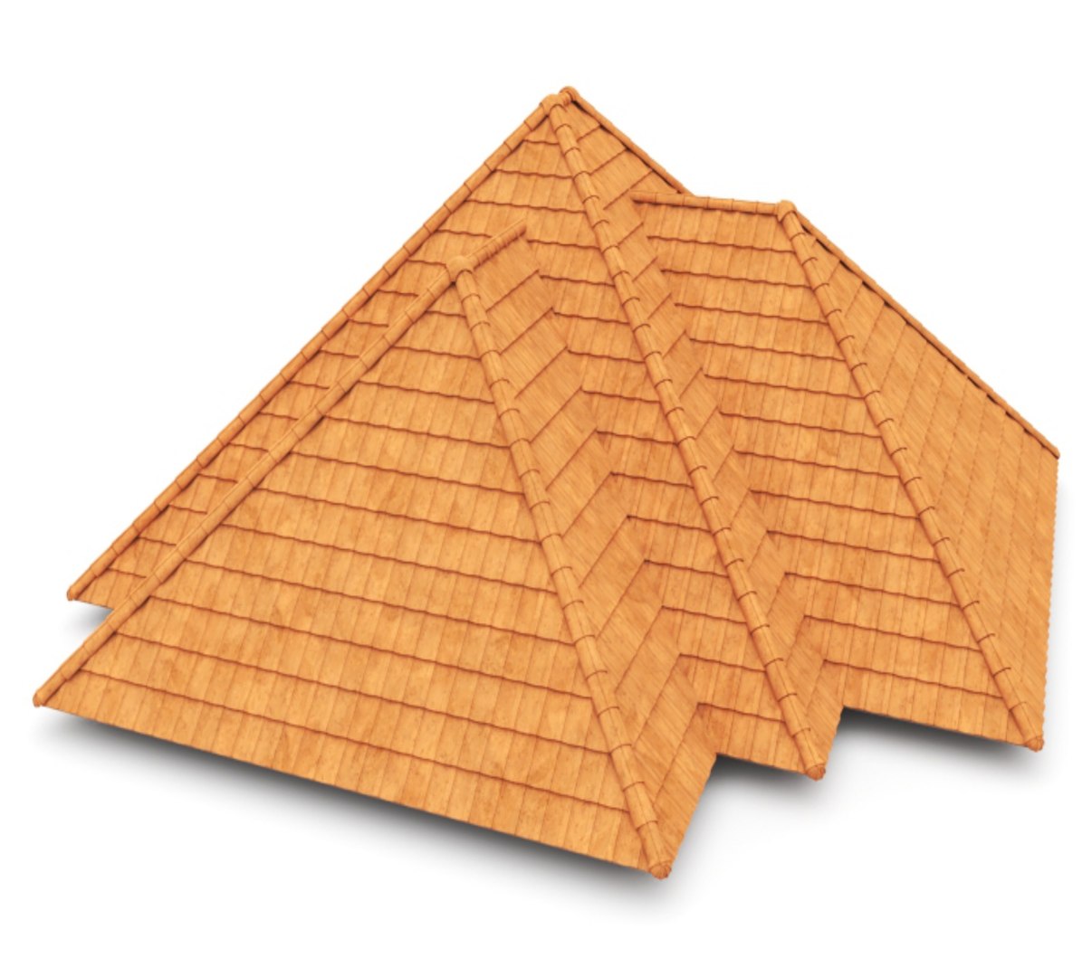 3D Realistic Roof Collections 2 - TurboSquid 1723247