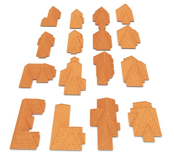 Roof 3D Models for Download | TurboSquid