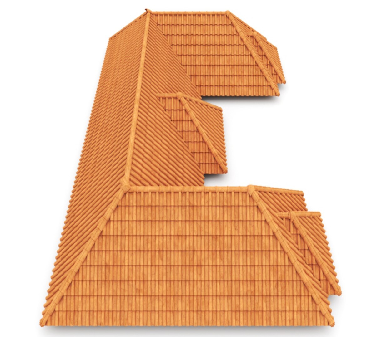 3D Realistic Roof Collections 2 - TurboSquid 1723247