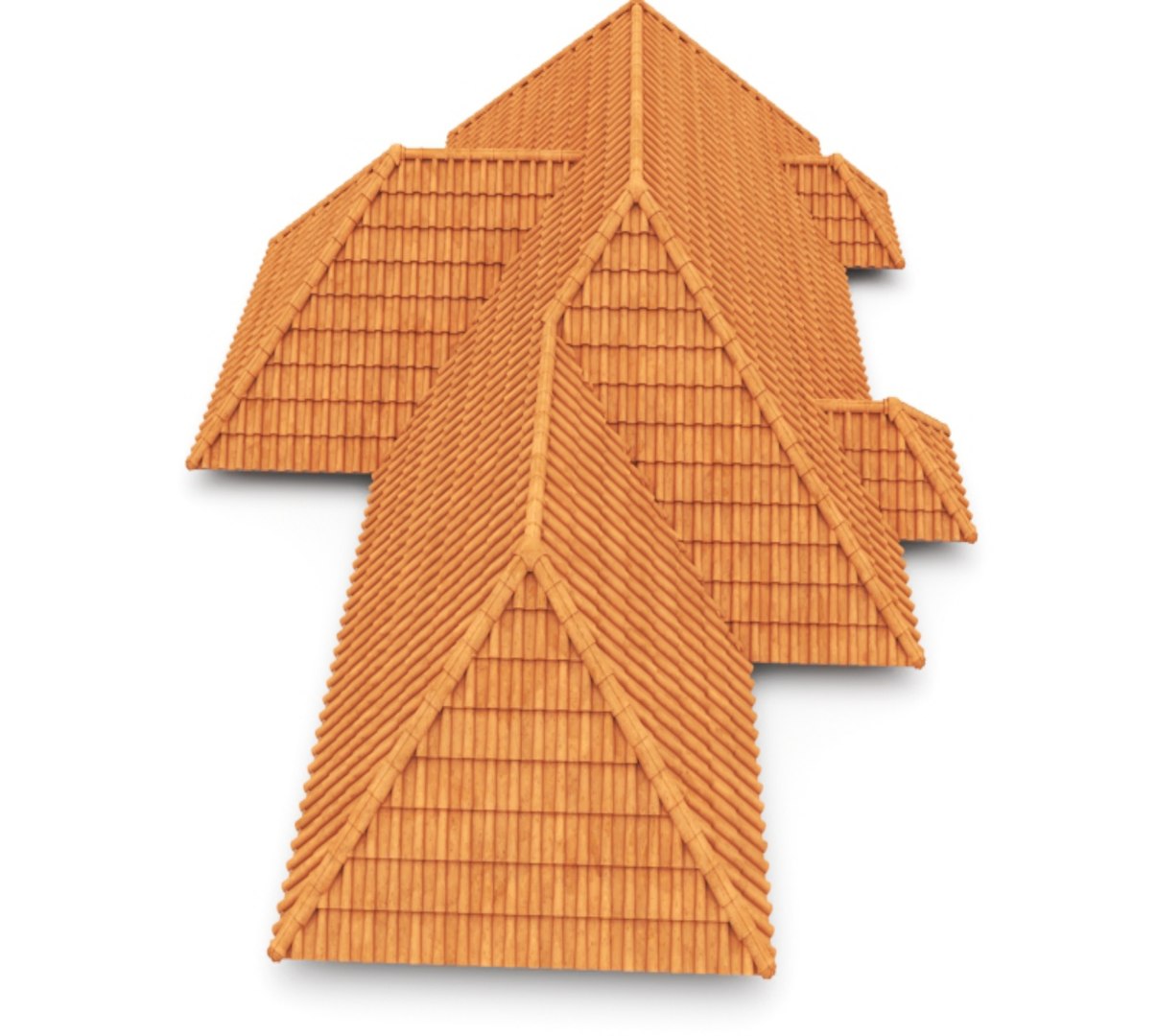 3D Realistic Roof Collections 2 - TurboSquid 1723247