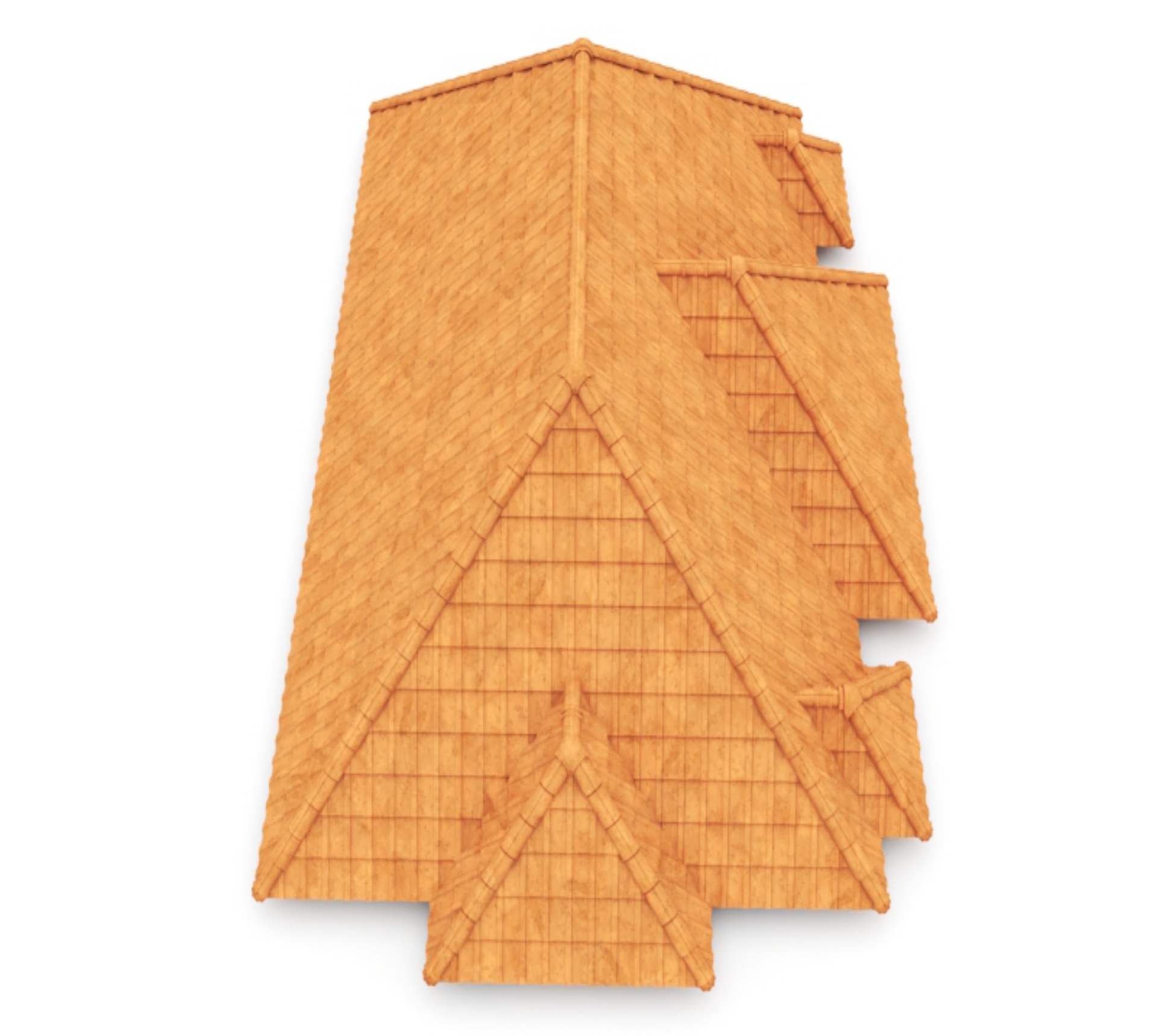 3D Realistic Roof Collections 2 - TurboSquid 1723247