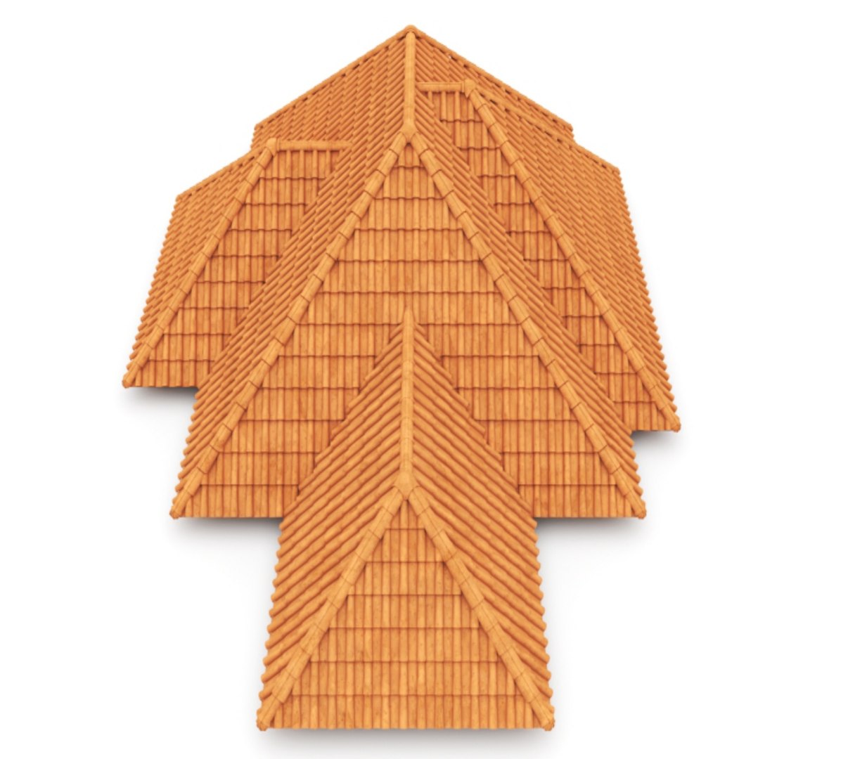 3D Realistic Roof Collections 2 - TurboSquid 1723247