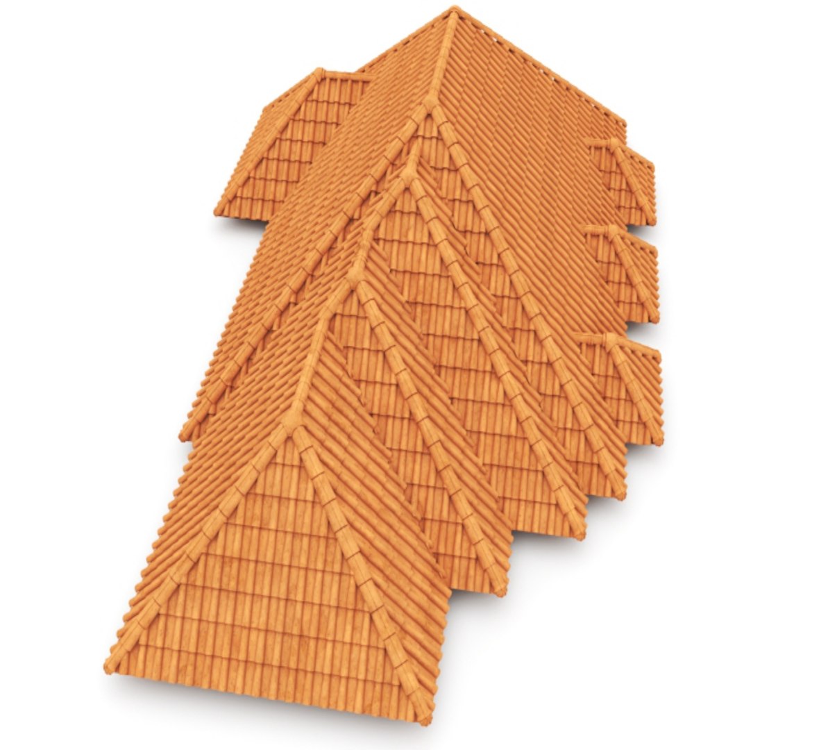 3D Realistic Roof Collections 2 - TurboSquid 1723247