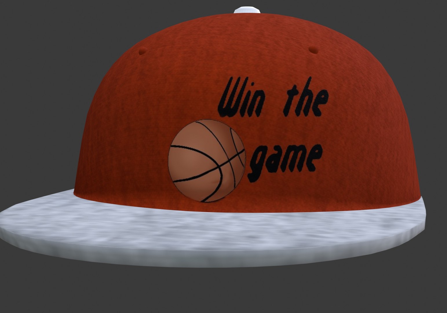 Basketball Cap Model - TurboSquid 1893209