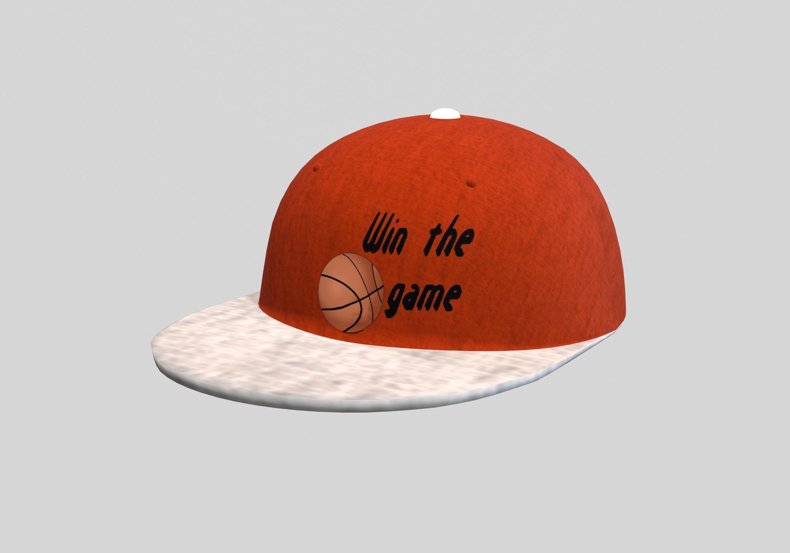Basketball Cap Model - TurboSquid 1893209