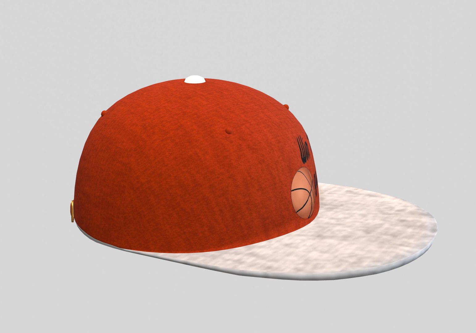 Basketball Cap Model - TurboSquid 1893209
