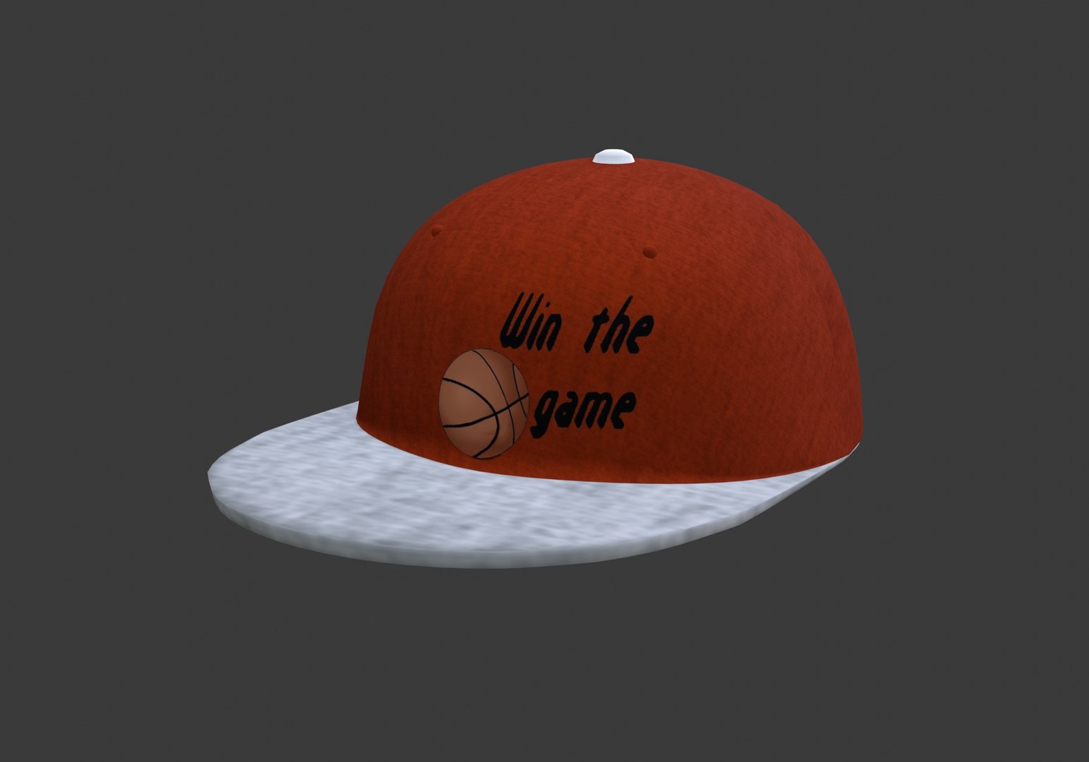 Basketball Cap Model - TurboSquid 1893209